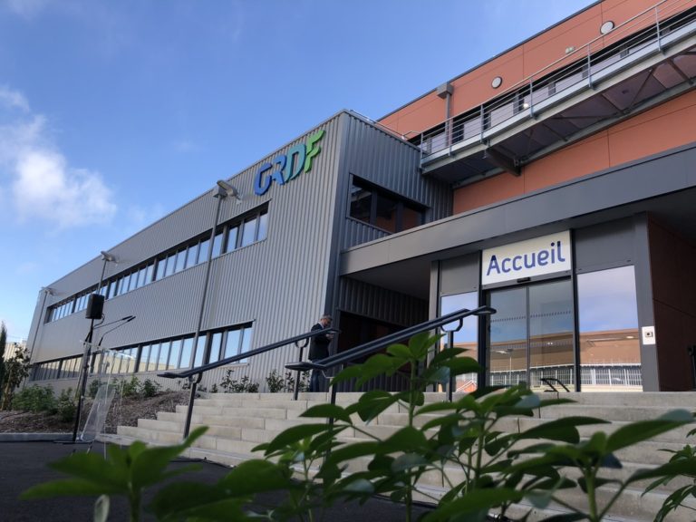 Nouveau siège GRDF : téchnicité, innovation et respect de la nature – E ...