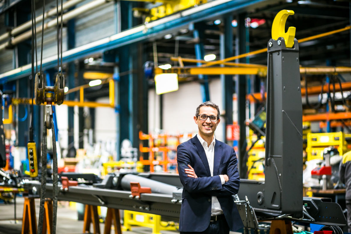 Inauguration du nouveau siège Marrel à Andrézieux – E-Commune Passion